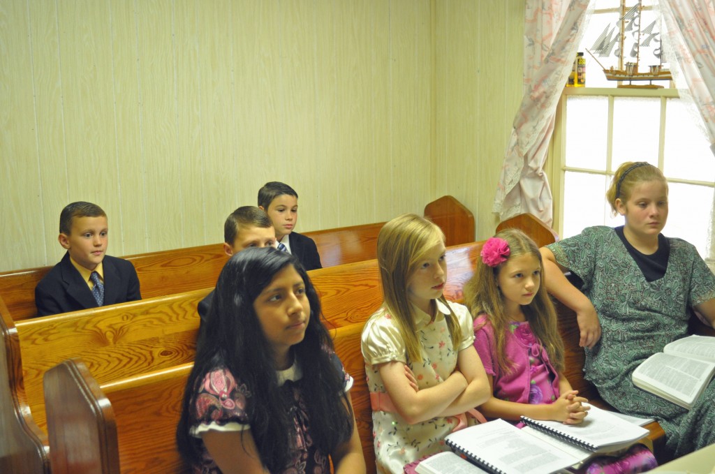Sunday School – Antioch Baptist Church